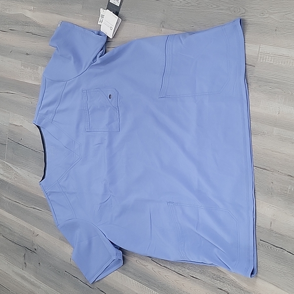 Cherokee | Shirts | Cherokee Infinity Men Top Scrub Color Ceil Size Xl ...
